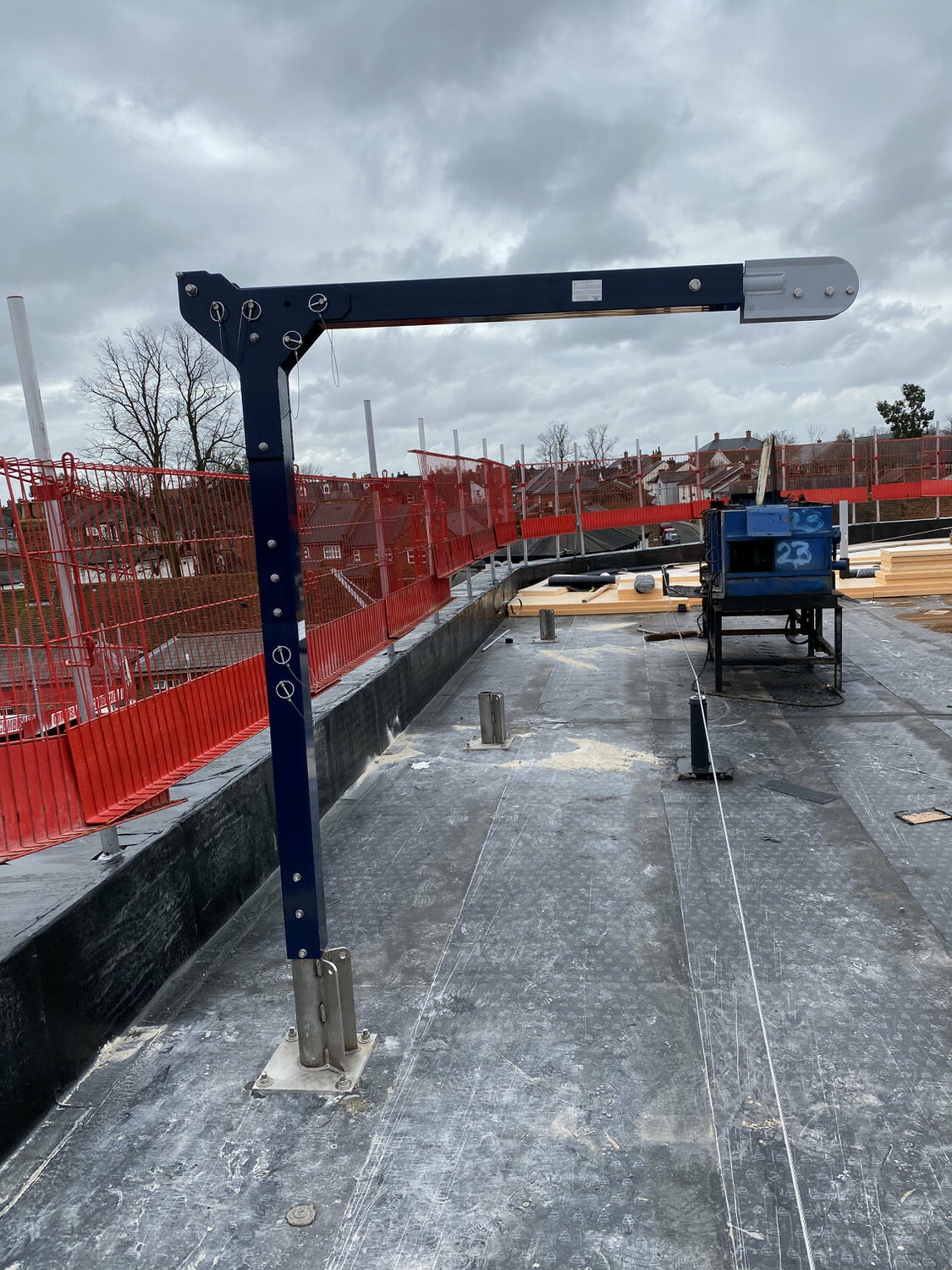 Fall Arrest System Installations - Dash4Safety