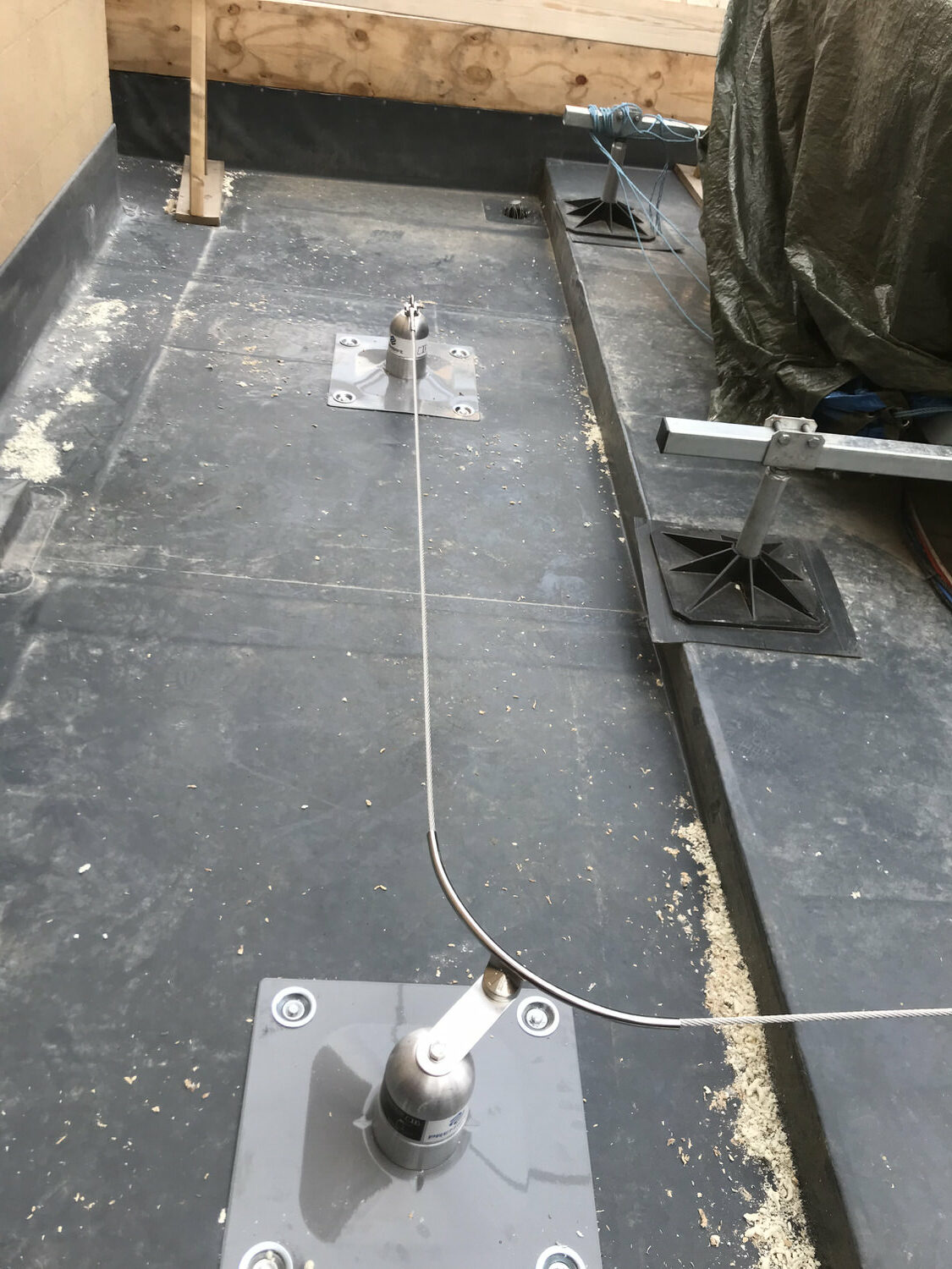 Fall Arrest System Installations - Dash4Safety