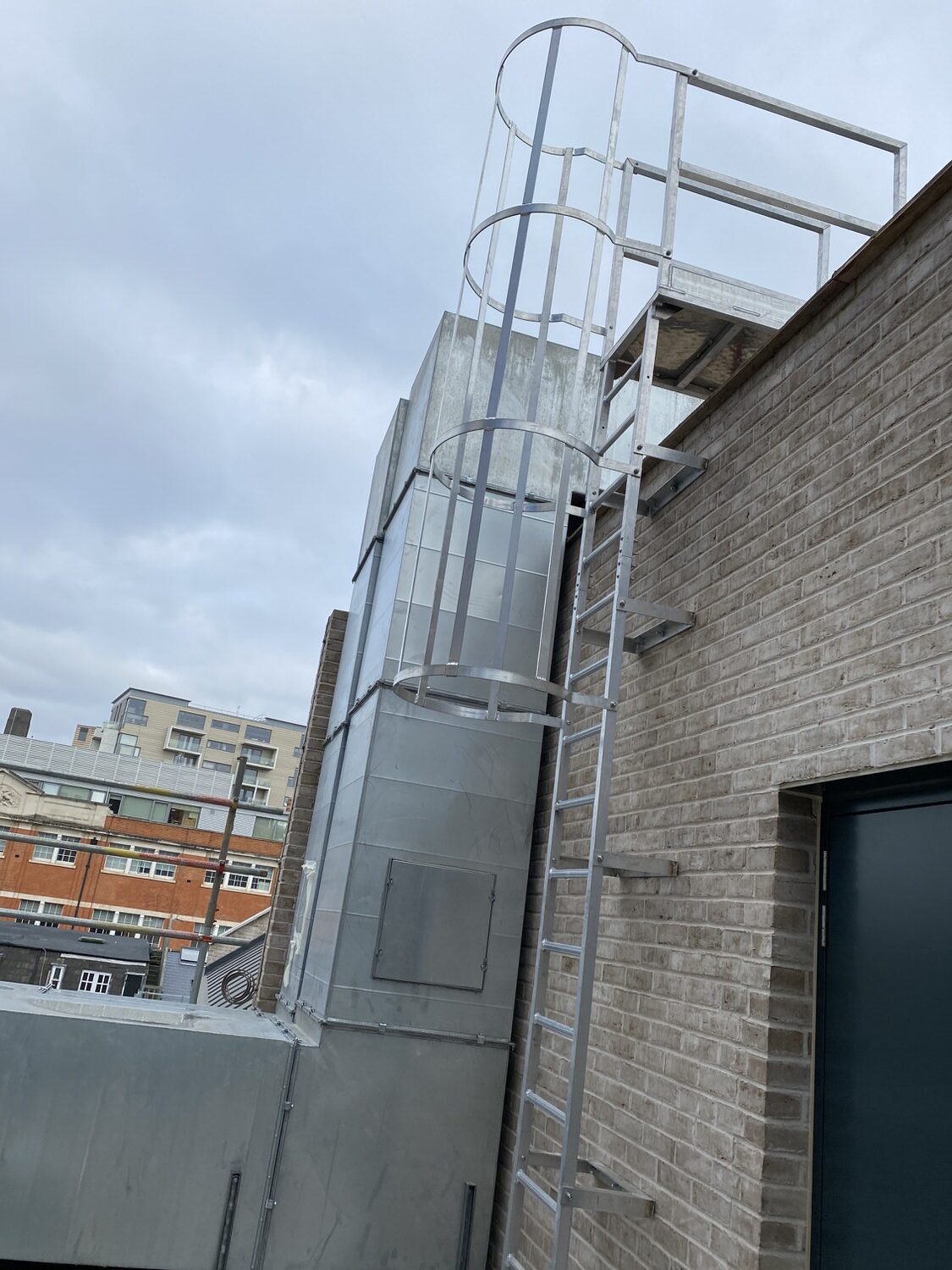 Safety Ladder Installs - Dash4Safety