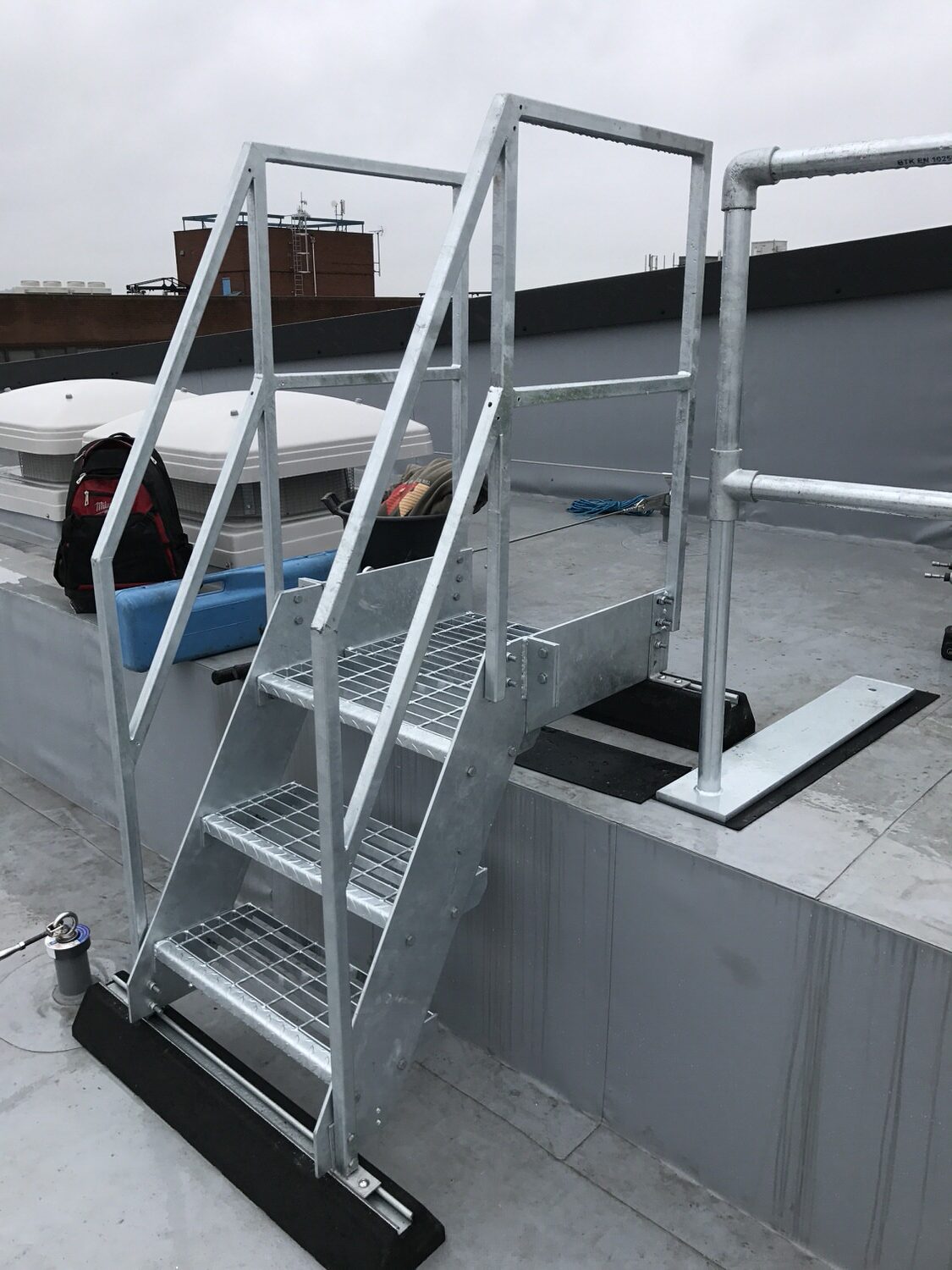 Safety Ladder Installs - Dash4Safety