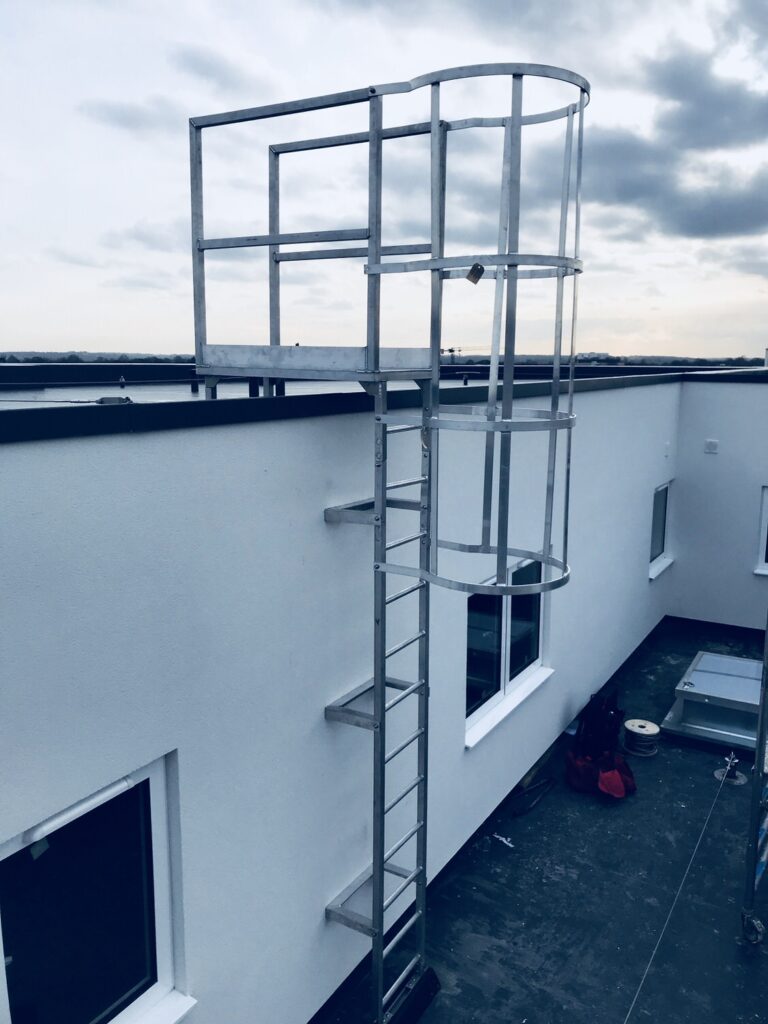 Safety Ladder Installs - Dash4Safety