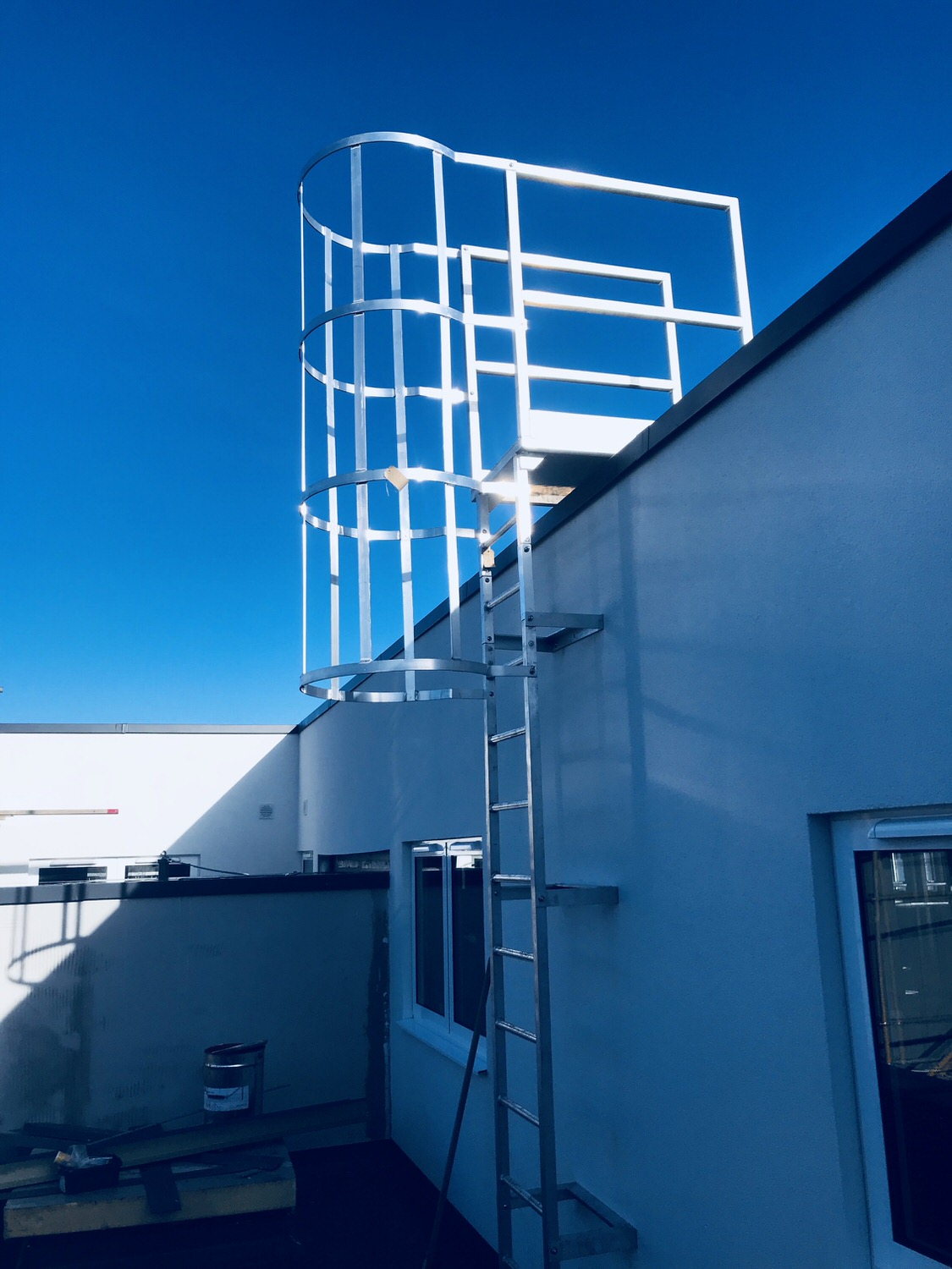Safety Ladder Installs - Dash4Safety