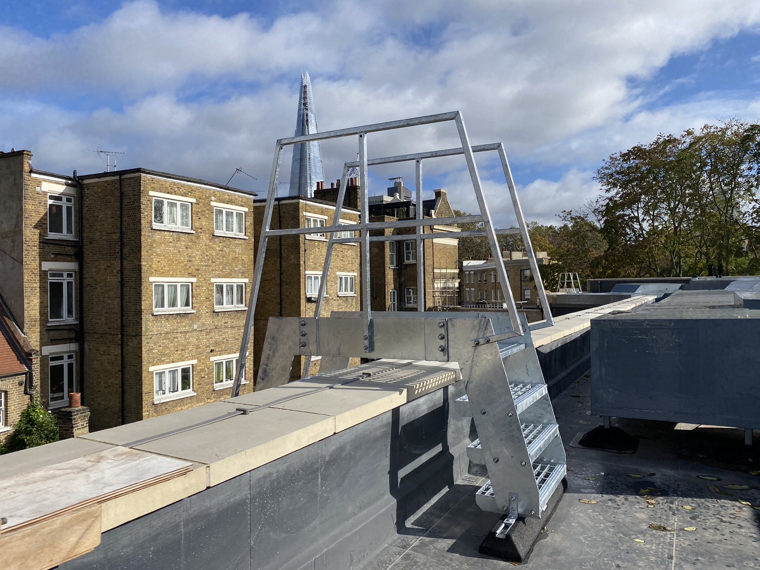 Safety Ladder Installs - Dash4Safety