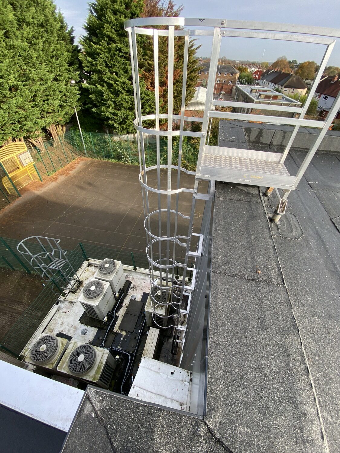 Safety Ladder Installs - Dash4Safety