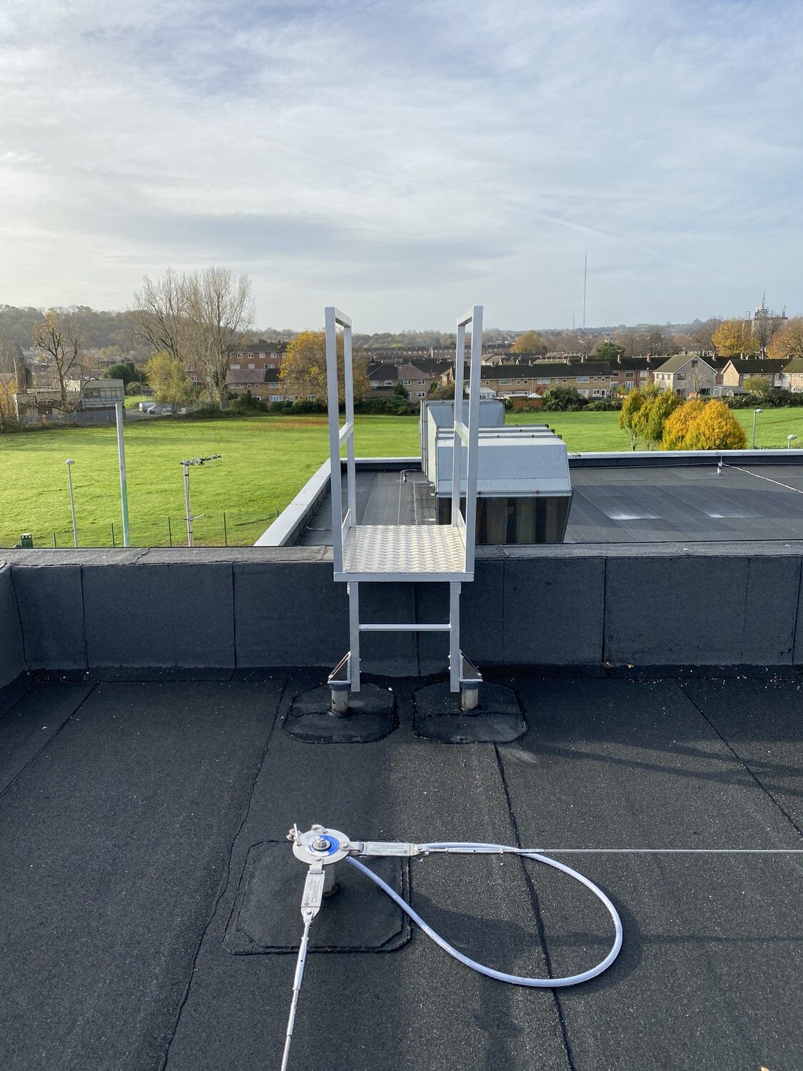 Safety Ladder Installs - Dash4Safety