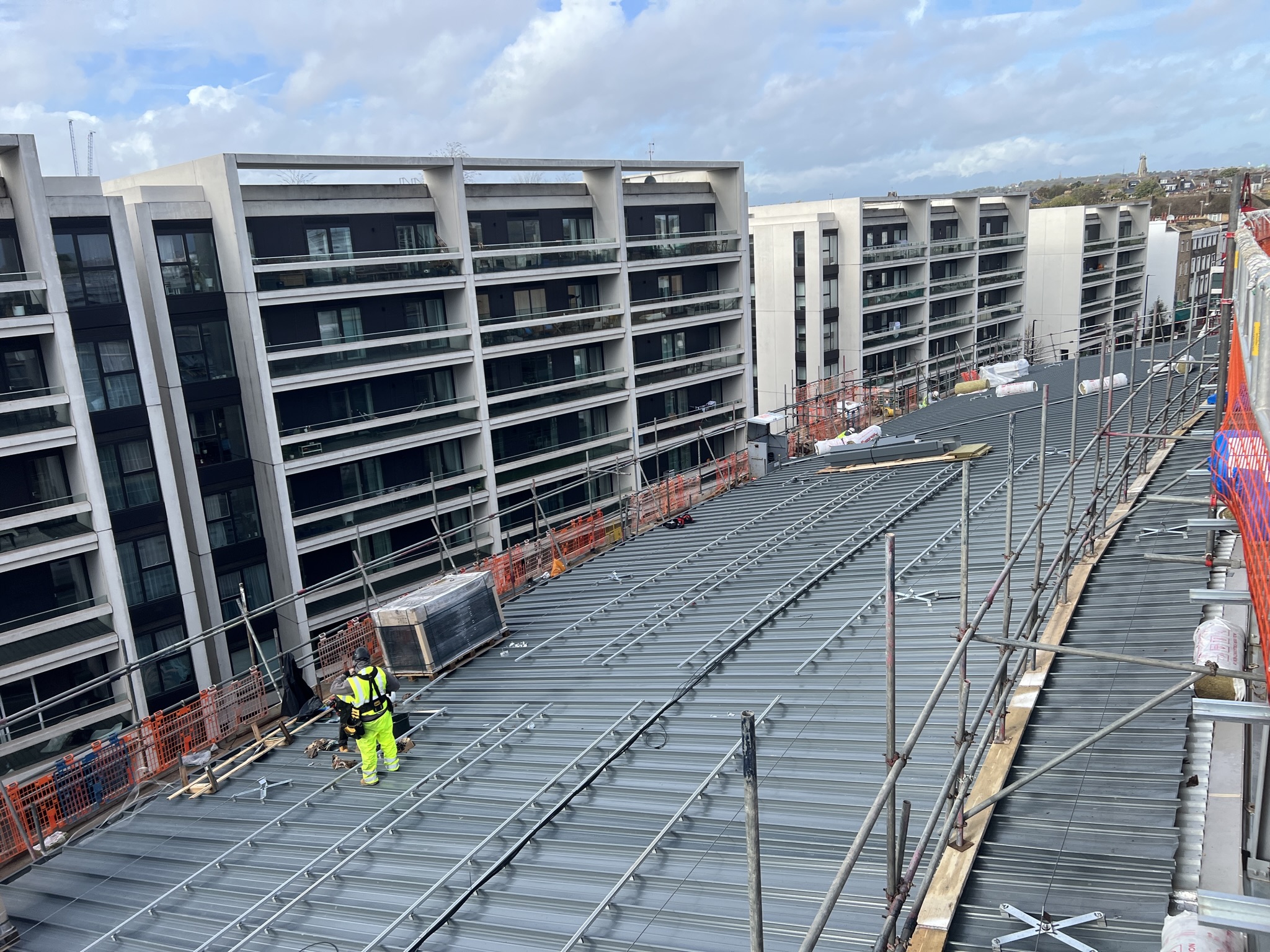 Fall Arrest System Installations - Dash4Safety