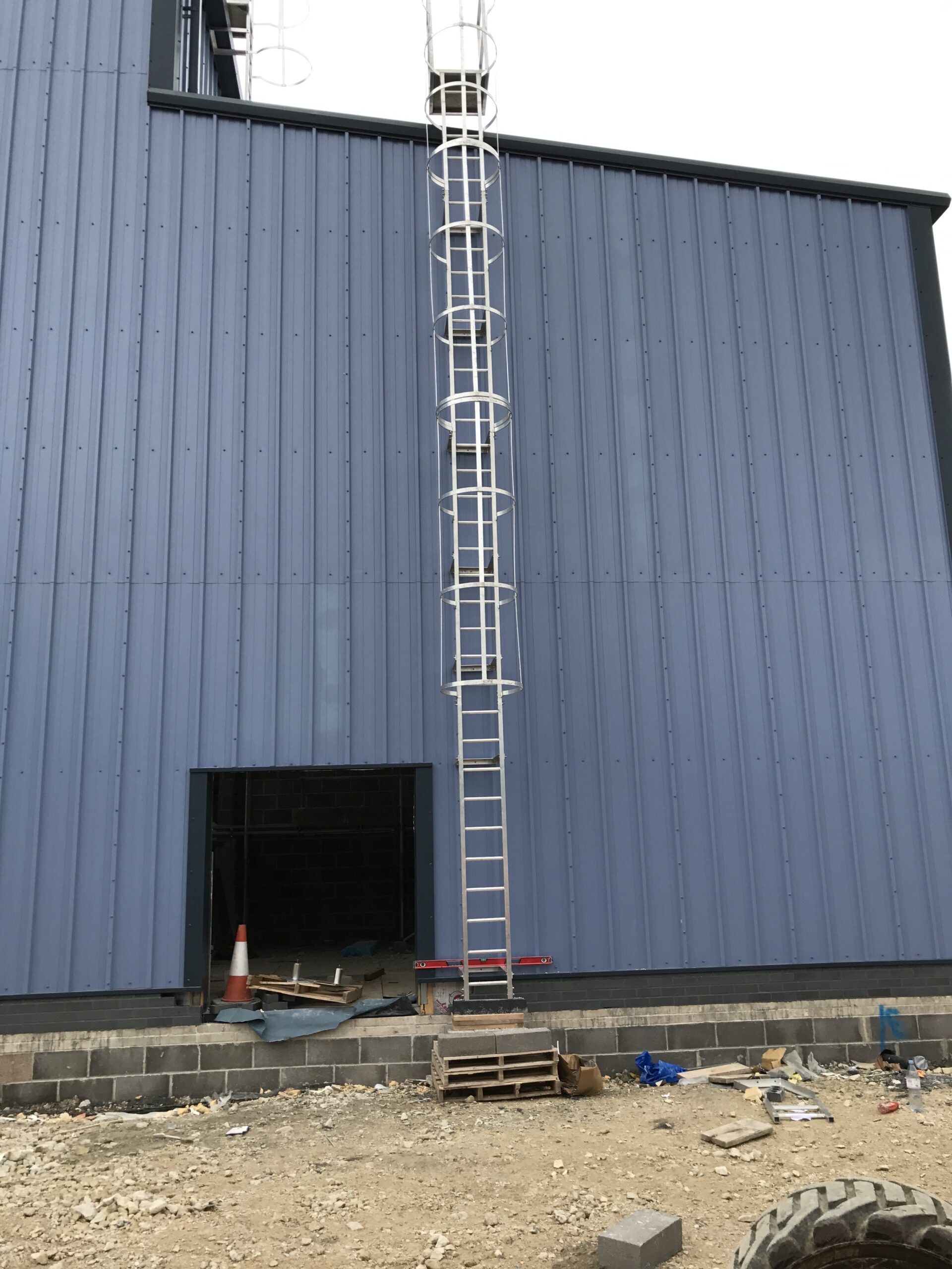 Safety Ladder Installs - Dash4Safety