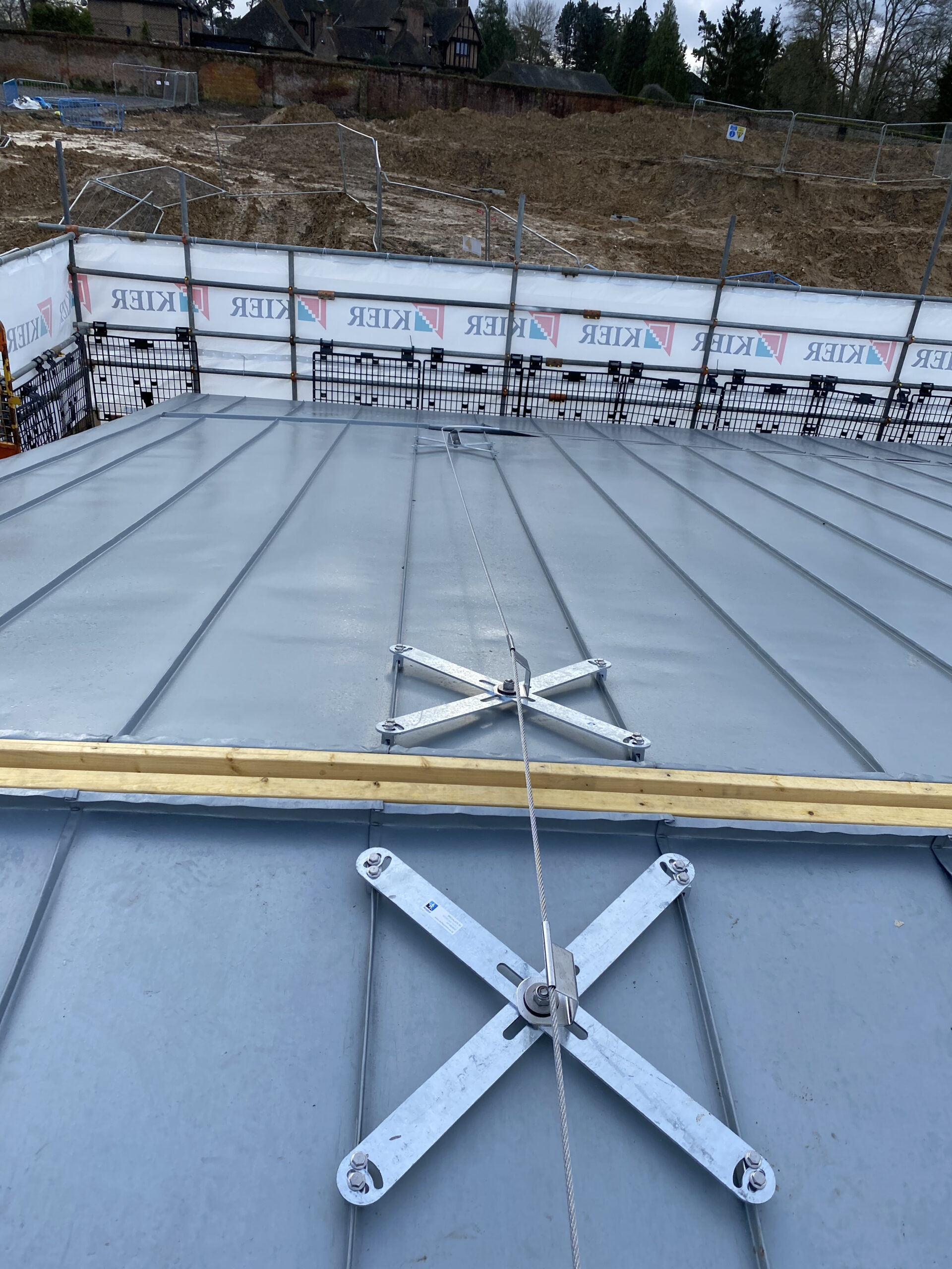 Fall Arrest System Installations - Dash4Safety