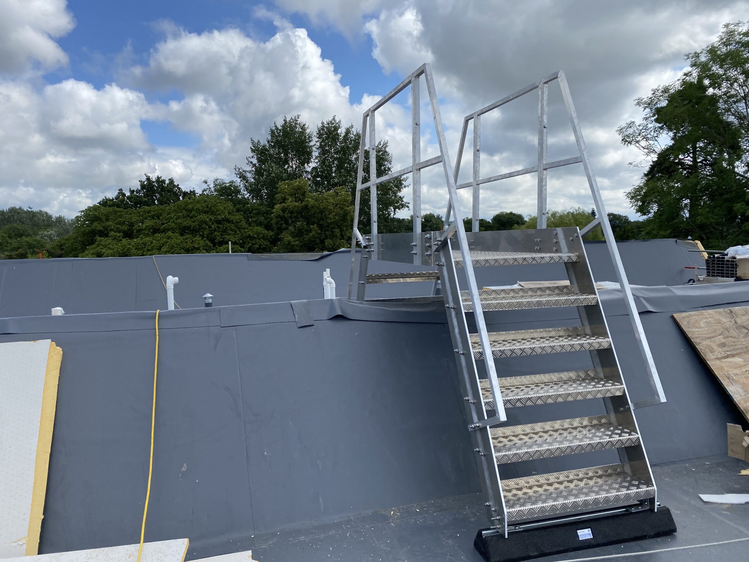 Safety Ladder Installs - Dash4Safety