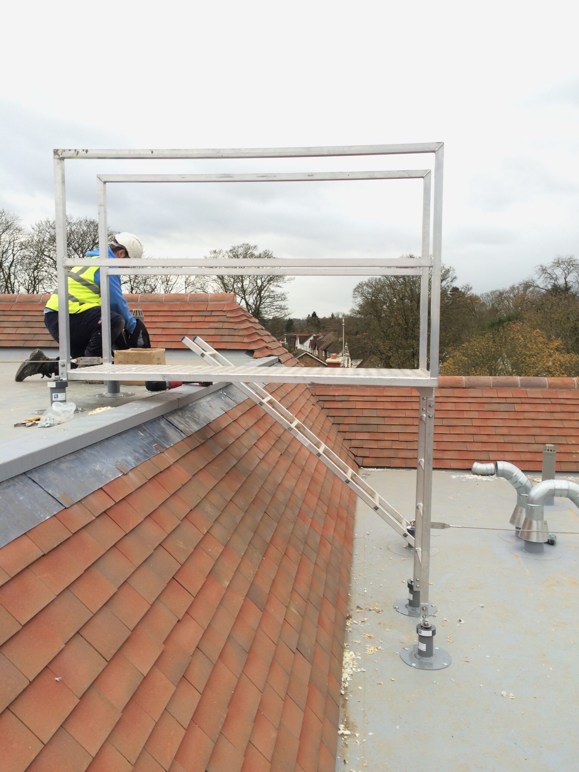 Safety Ladder Installs - Dash4Safety