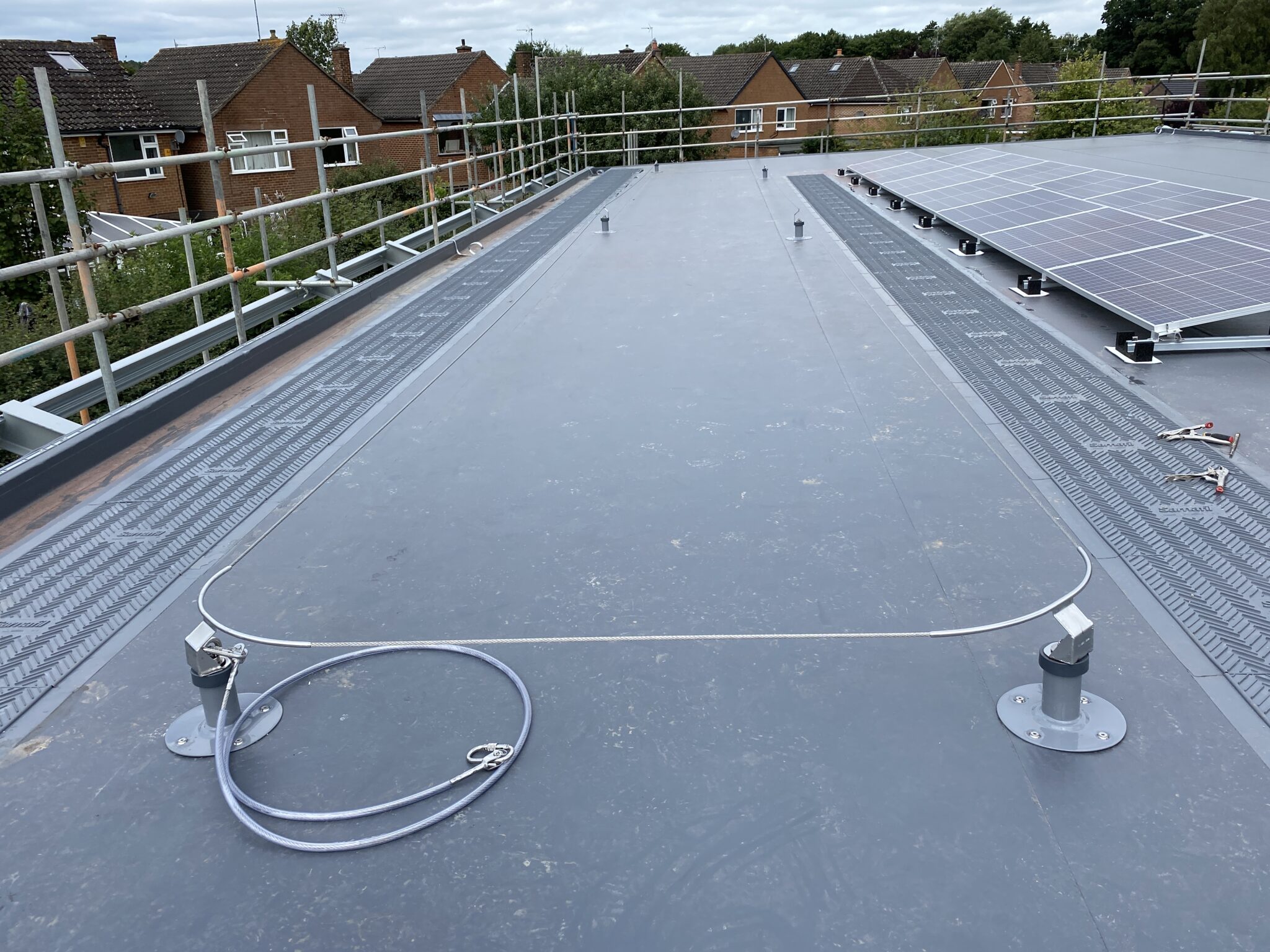 Fall Arrest System - Dash4Safety