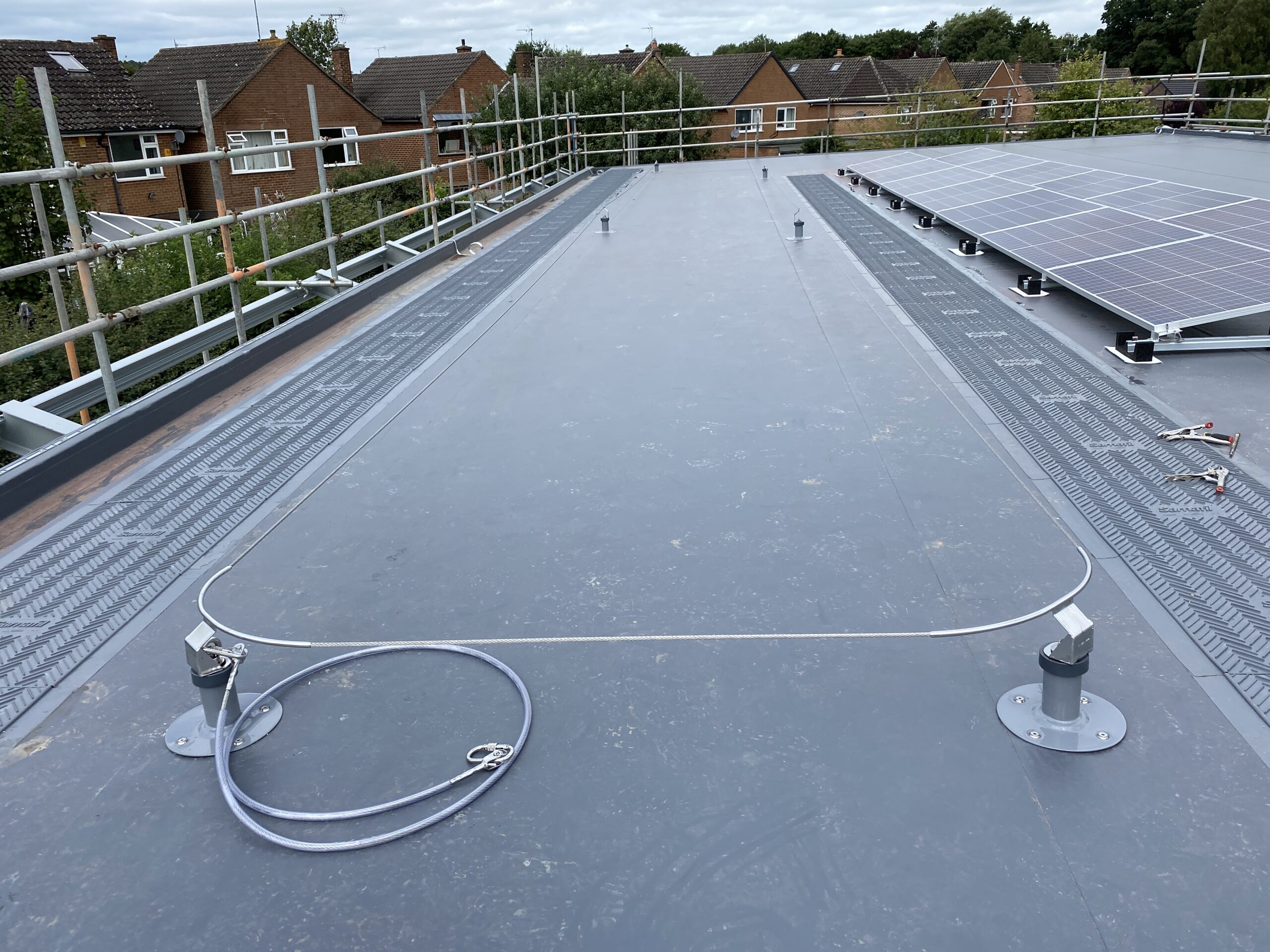 Cable Fall Arrest System