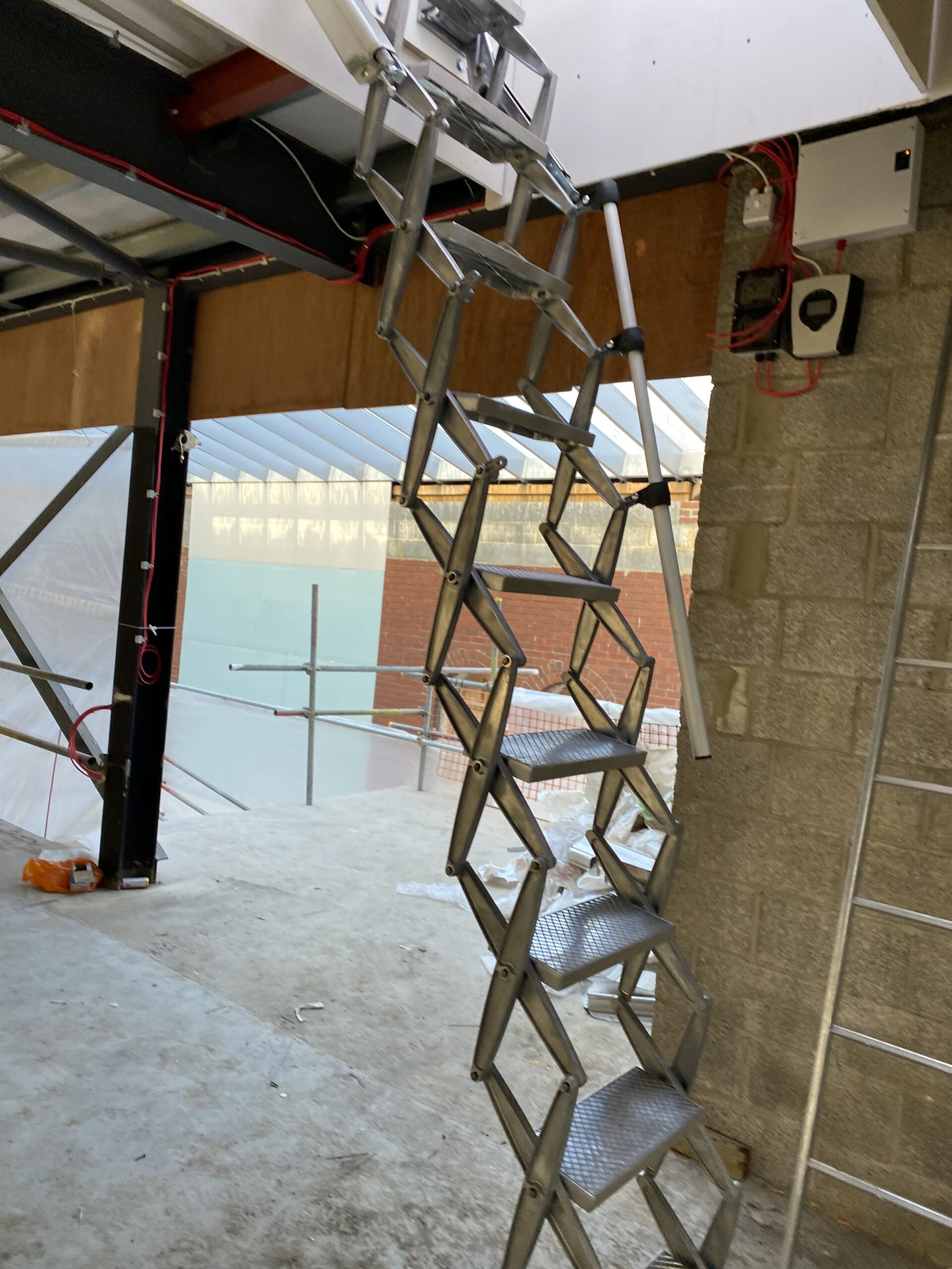 Safety Ladder Installs - Dash4Safety