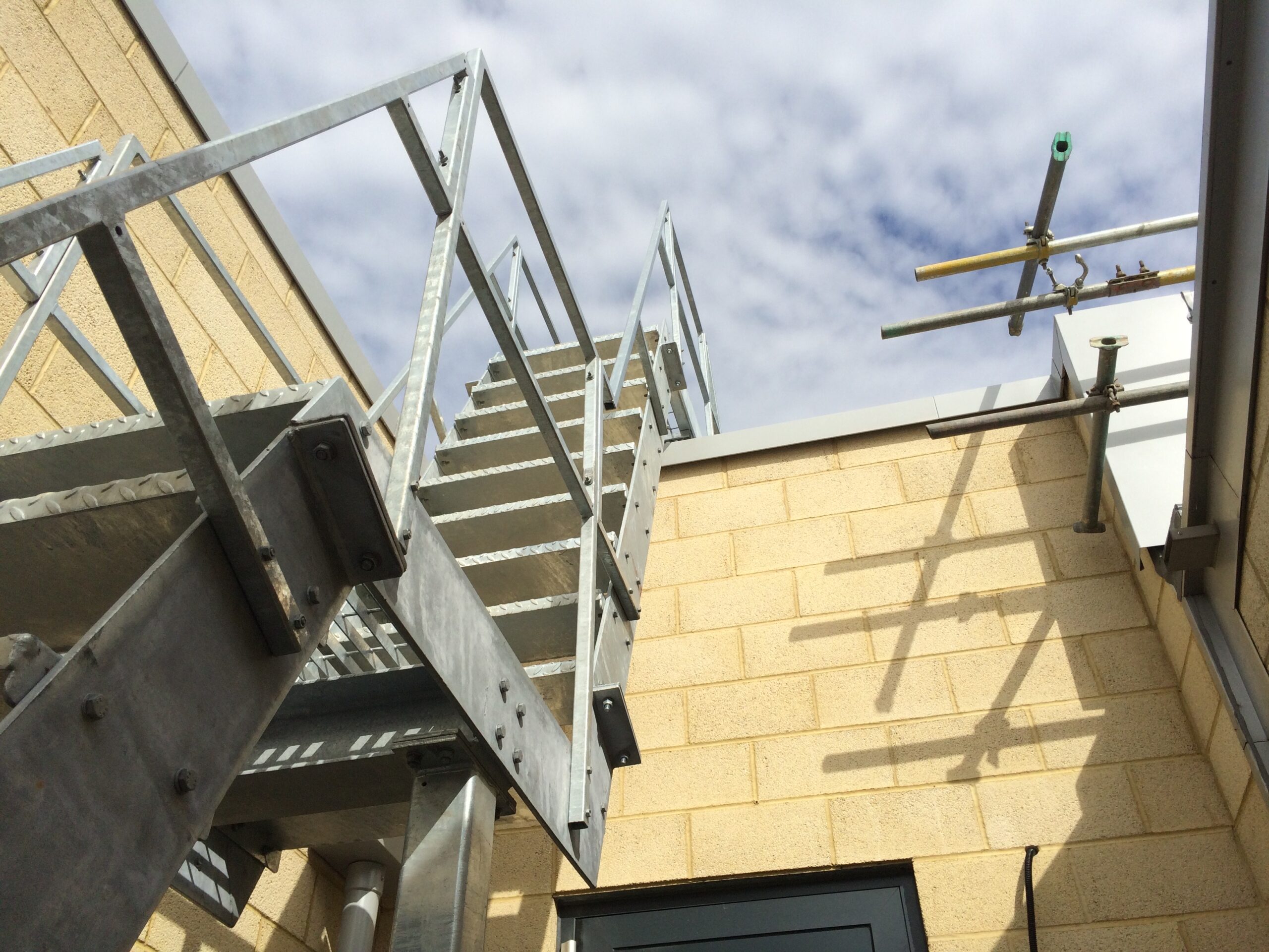 Safety Ladder Installs - Dash4Safety