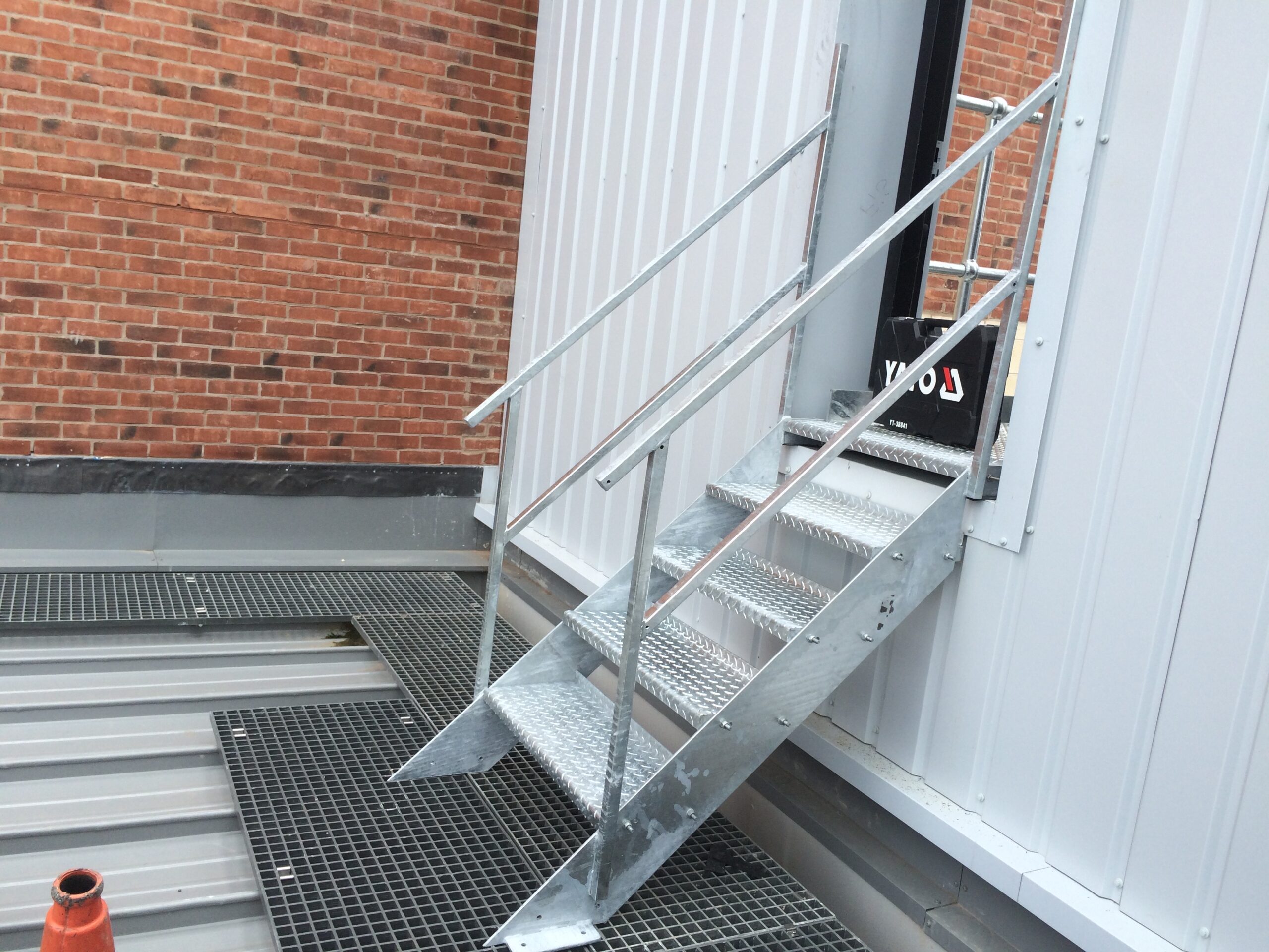 Safety Ladder Installs - Dash4Safety