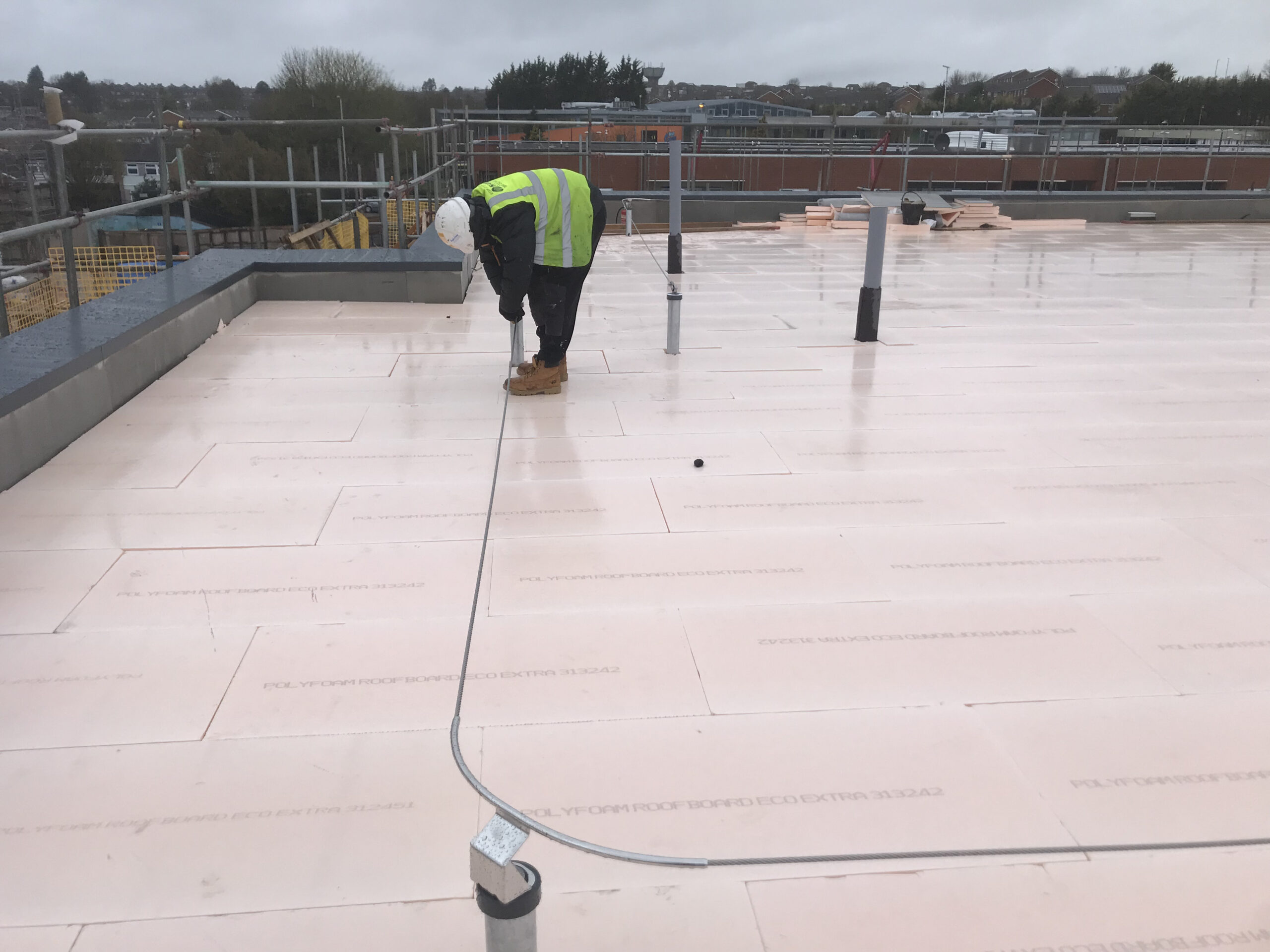 Fall Arrest System Installations - Dash4Safety