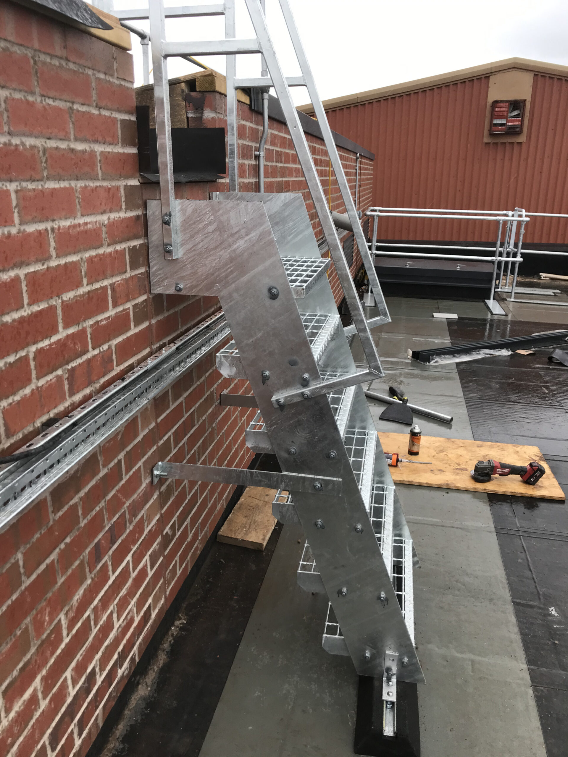 Safety Ladder Installs - Dash4Safety