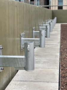 Facade Access & Davit Post - Dash4Safety